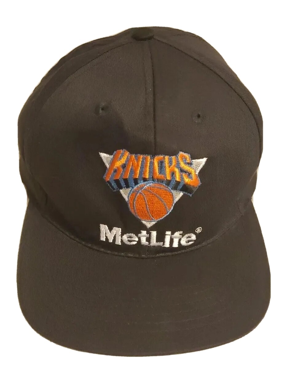 Vintage New York Knicks Metlife Toppers Adjustable Basketball Hat Cap ...