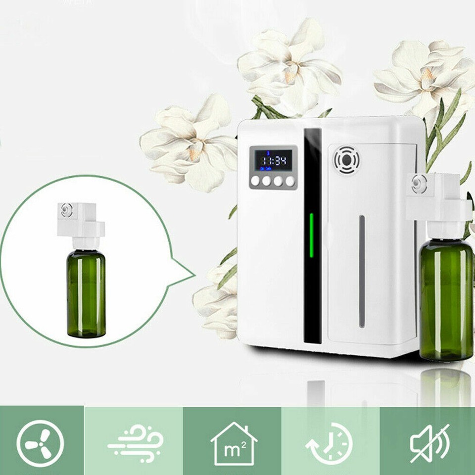 160ml HVAC Aroma Fragrance Machine Oil Diffuser for Hotel Home Office ...