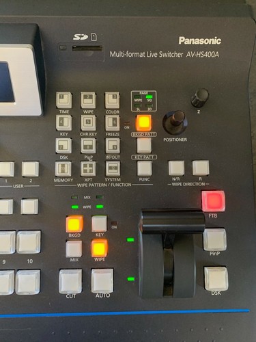 Panasonic AV-HS400A Production Switcher | eBay