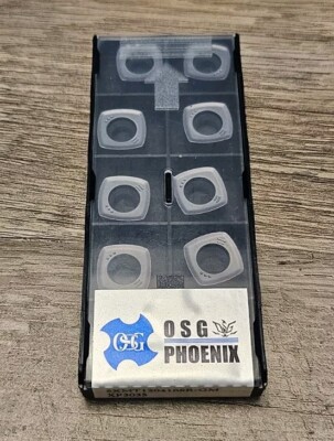 (10 Pcs) OSG 7814022 SXMT 120410SR-GM XP3035 Carbide Milling Inserts | eBay