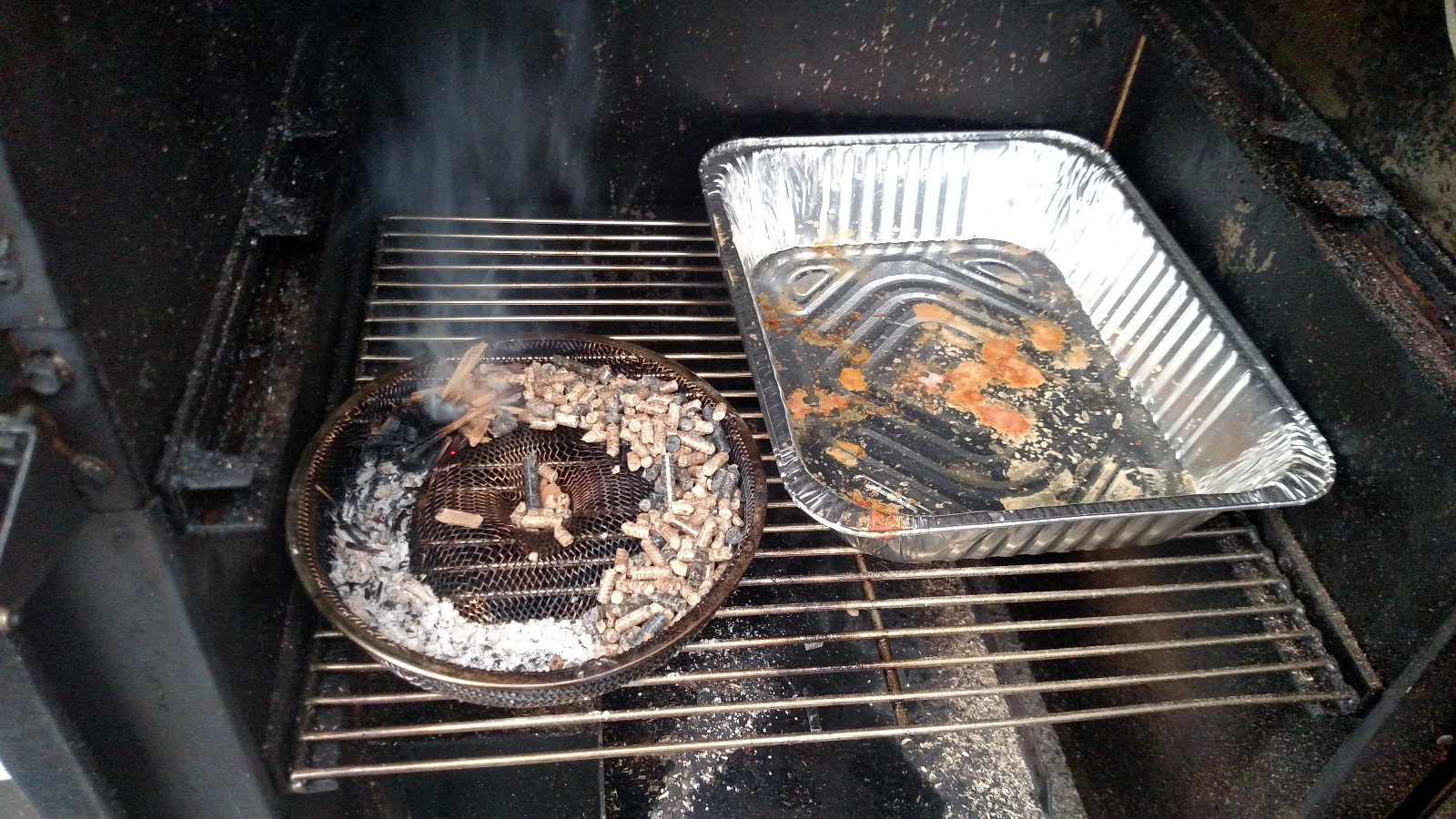 SMOKE RING BBQ Pellet Grill Cold smoke generator, Masterbuilt Electric ...