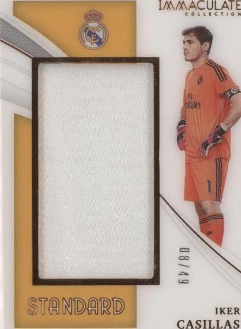 2021 Panini Immaculate Collection - Immaculate Standard Iker Casillas # ...
