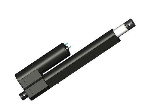 Electric Cylinder - Linear Actuator by Thomson - Tollo - Danher LA1 ...