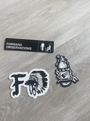 Forward observations group new stickers LOT 3 | eBay