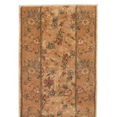Rectangular Area Rug 7' 10" x 5' 5" Yellow Polypropylene | Renovator's ...