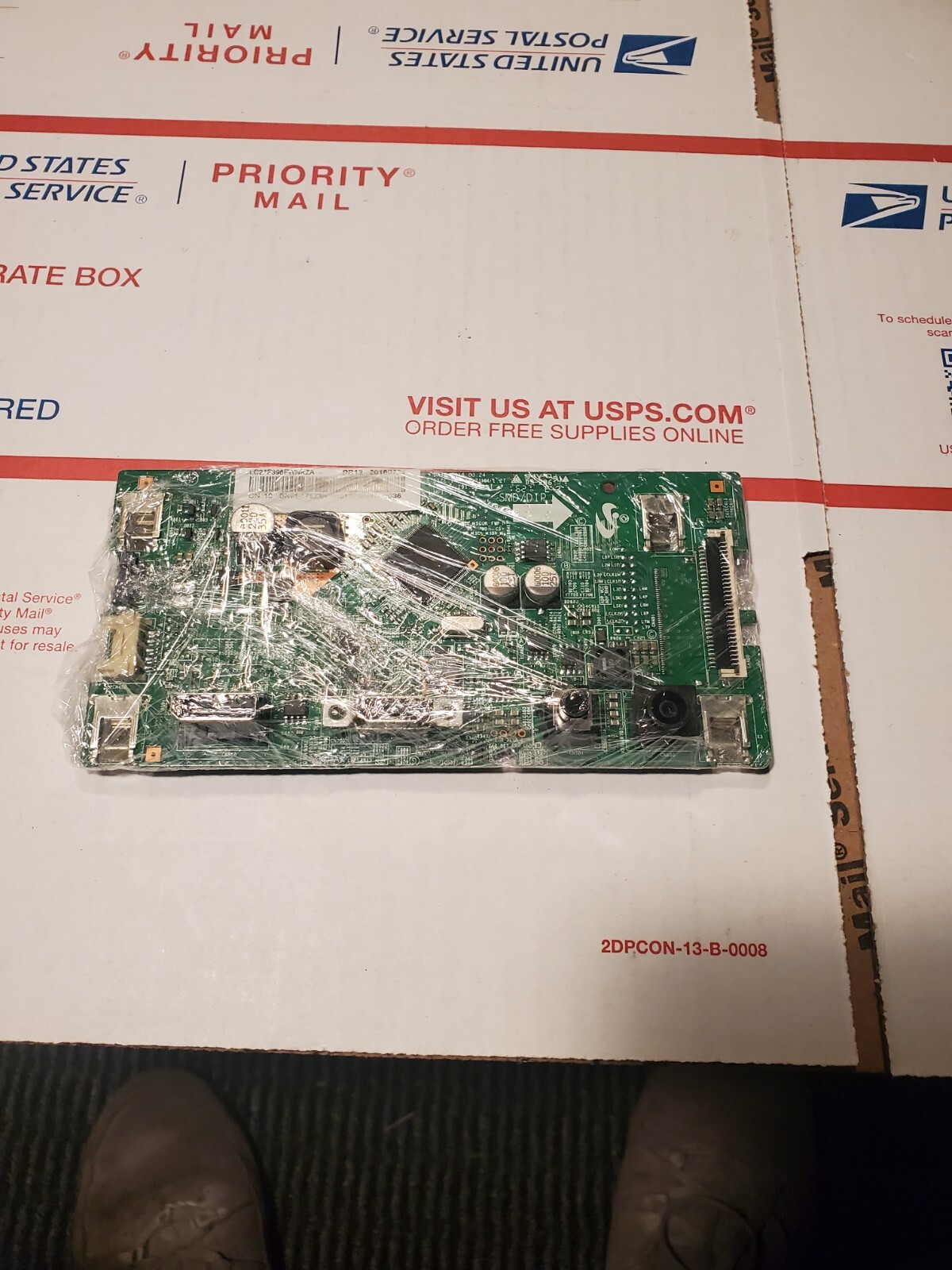 Samsung LC27F398FWNXZA C27F398 CF398 27" Main Board (P/N: BN91-20177B ...