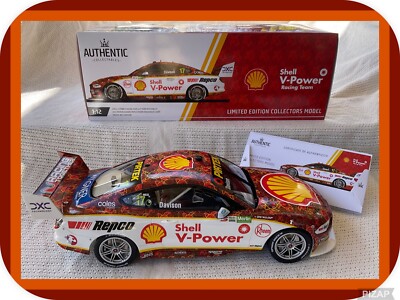 1:12 Ford Mustang GT Shell V-Power 2021 Darwin Indigenous Livery ...