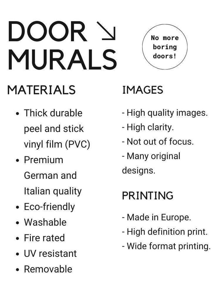 Sticker Door 1 piece Firehouse, Fire Station, Cover, Decal. Laminated ...