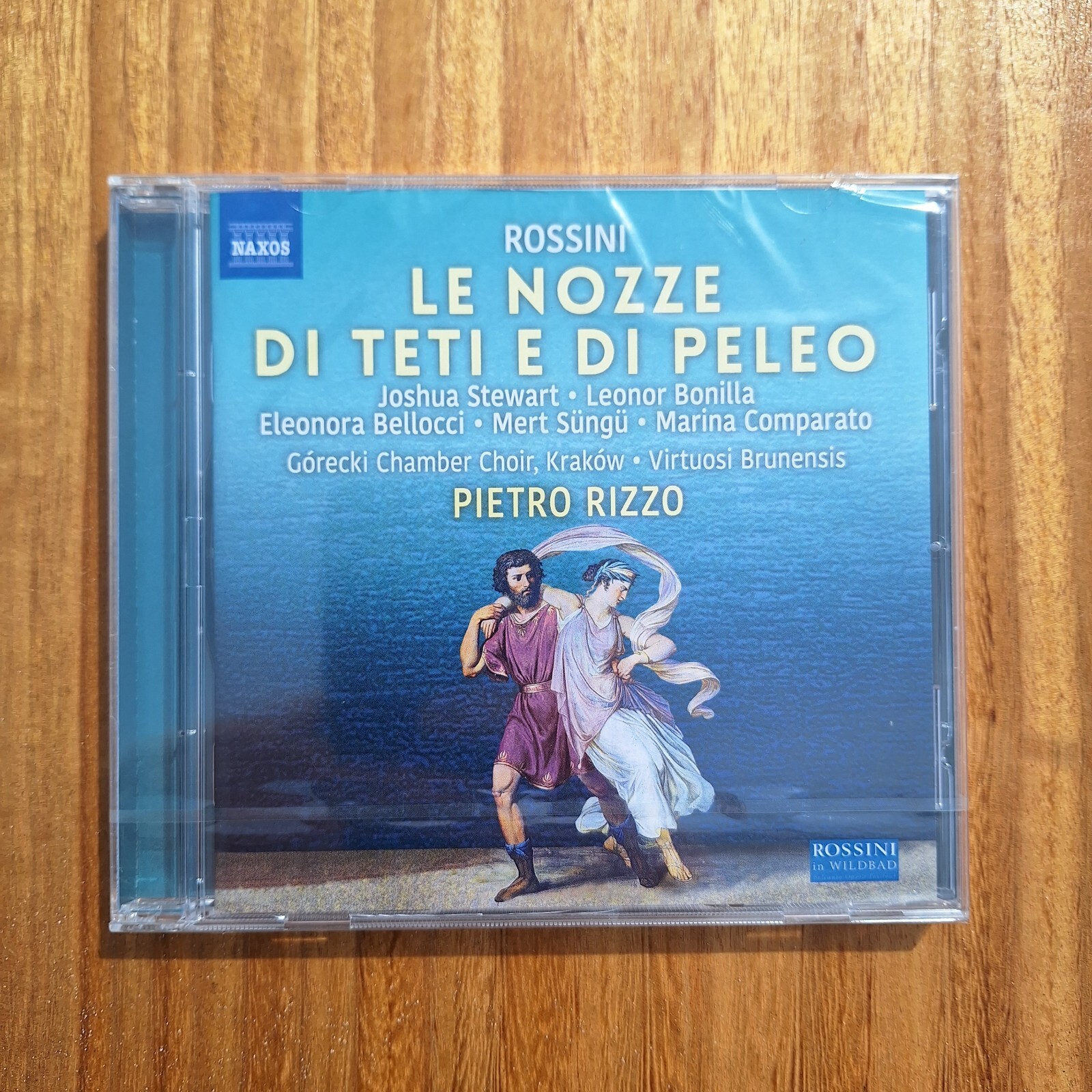 Rossini: Le Nozze Di Teti E Di Peleo by Pietro Rizzo / Joshua Stewart ...