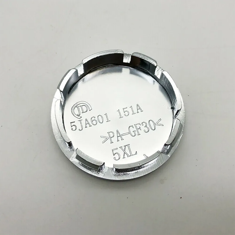 1-12 56mm Universal Chrome Car Wheel Center Cap Tyre Rim Hub ABS ...