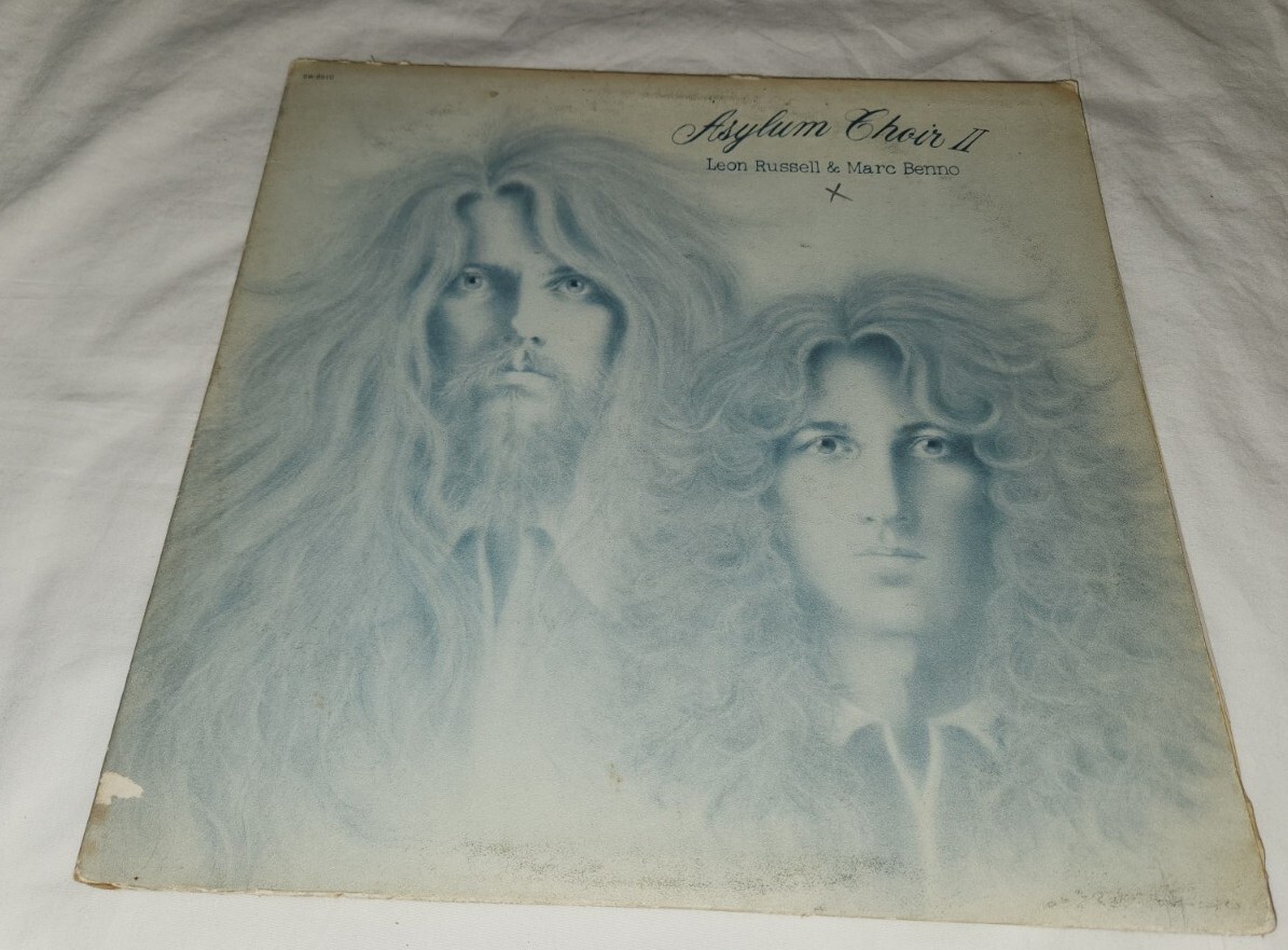Leon Russell Marc Benno Asylum Choir II LP Record Vinyl Album | eBay