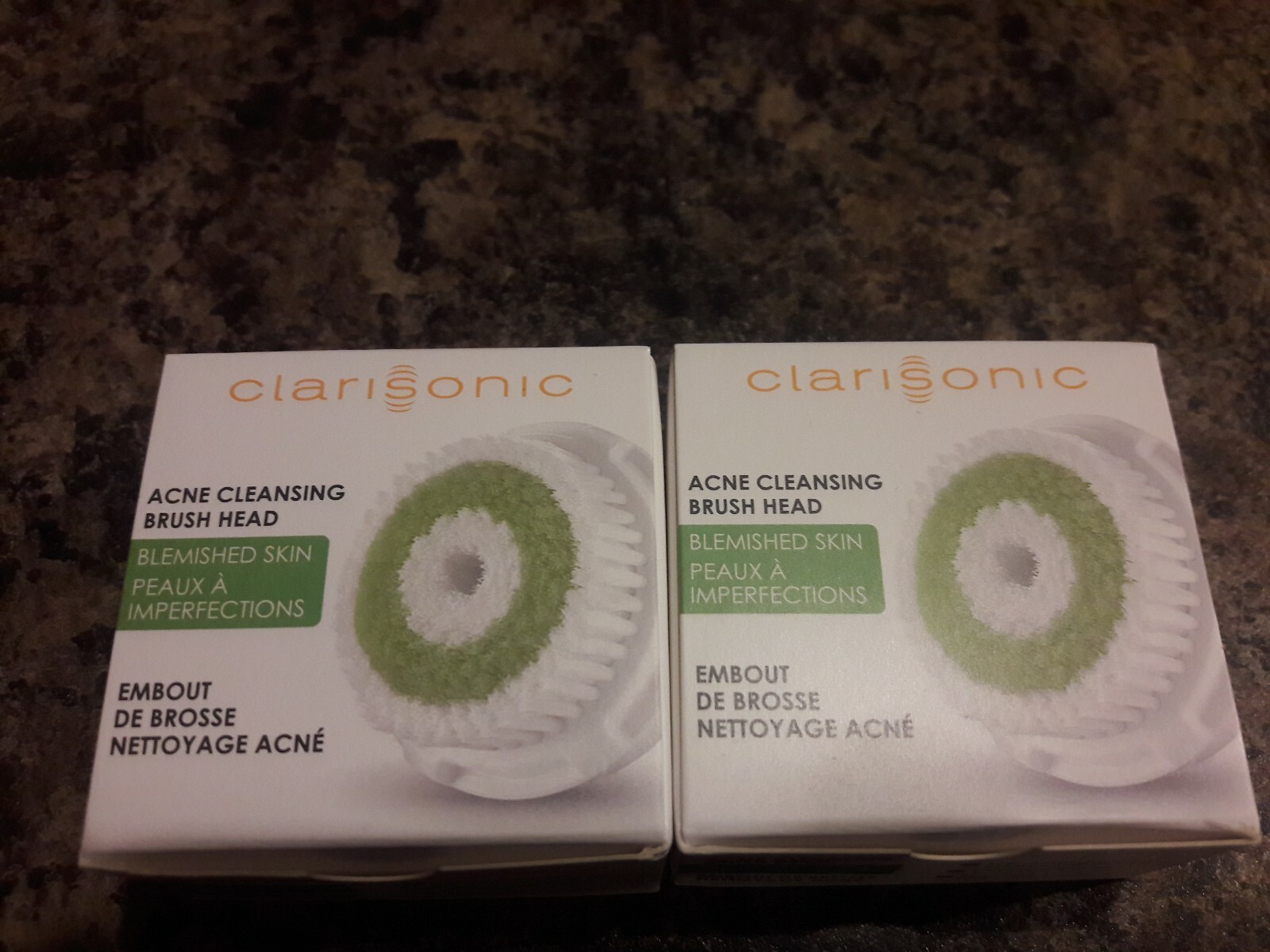 2PCS.Clarisonic ACNE CLEANSING BRUSH HEADS | eBay