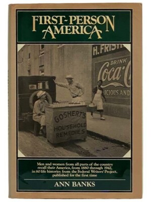 First-Person America 9780394413976| eBay
