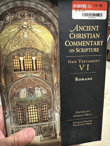 Ancient Christian Commentary on Scripture Ser.: Romans : New Testament ...