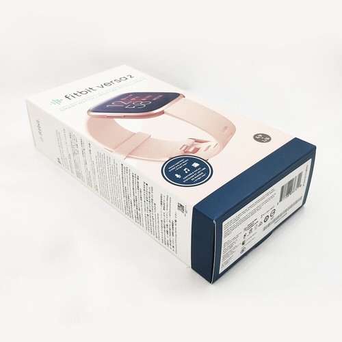 Fitbit Versa 2 Smart Bracelets Health&Fitness Activity Tracker --S&L ...