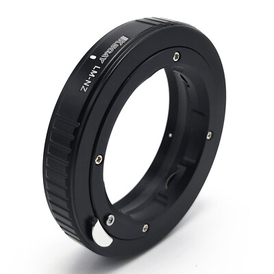 LM-NZ Adapter For Leica M Lens to Nikon Z mount Z5 Z6 Z7 mirrorless ...