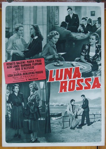 film subject LUNA ROSSA Maria Frau Leda Gloria Renato Baldini 1951 | eBay