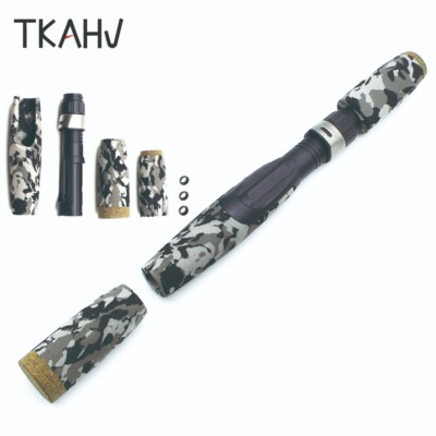 Gray CAMO Spinning Rod Handle EVA Fishing Rod Building Grip And Reel ...