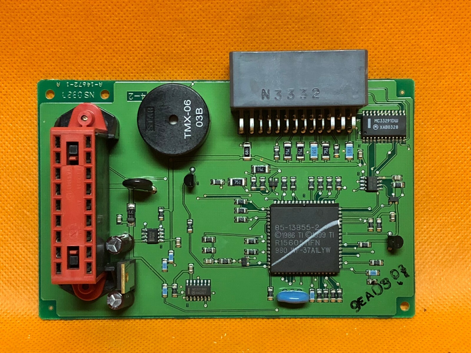 99-03 Ford F-150 4X2 GEM BODY ELECTRONIC CONTROL Module YL34-14B205-JB ...