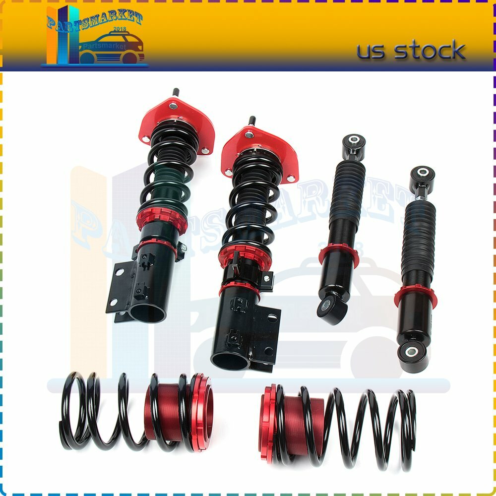 For 2012-2015 Hyundai Veloster Coilover Shock Suspension Spring Kits ...