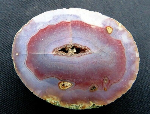 Achat/Agate von Freisen im Saarland - mit schöner Farbe und Druse - TOP ...