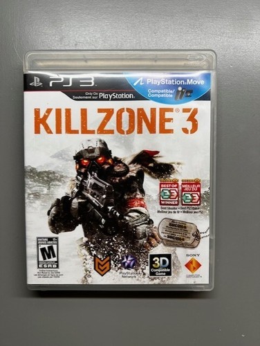 Sony Playstation 3 PS3 Killzone 3 Game CIB Complete W/ Manual 711719823421| eBay