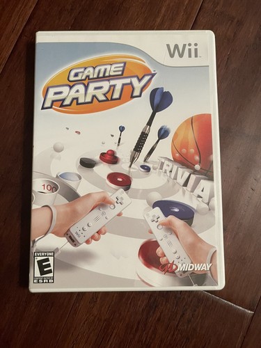 Game Party 3 Nintendo Wii Game Authentic | eBay