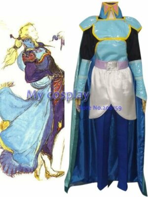 Edgar Figaro Cosplay