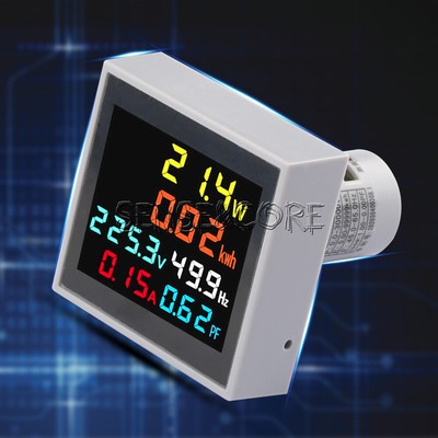 Frequency Power Meters - Led Frequency Meter