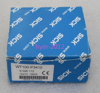 1pcs New SICK sensor WT100-P3410 6026112 | eBay
