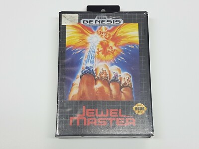 Jewel Master Sega Genesis Authentic Brand New Sealed (August 1991) | eBay