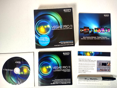 Sony Vegas Pro 11 Logo MKV To Vegas Pro 22 Convert Import MKV Into