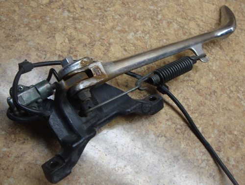 2001 Yamaha XVS650 XVS 650 V Star Side Kick Stand Sensor Mount Spring ...