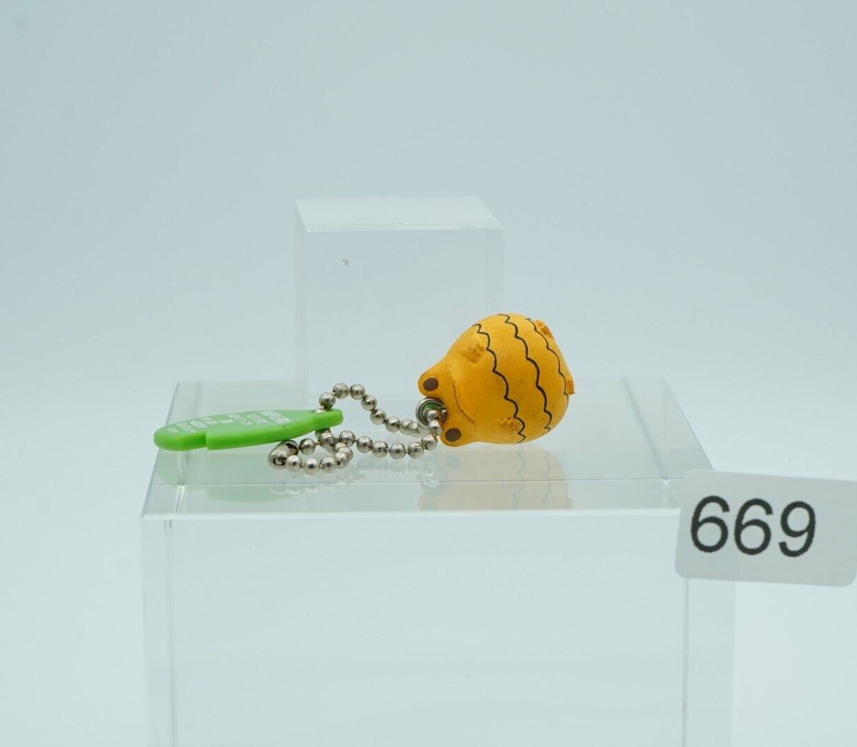 Pineapple Frog Bandai gachapon Charm figure Collectible Japan *as photo ...