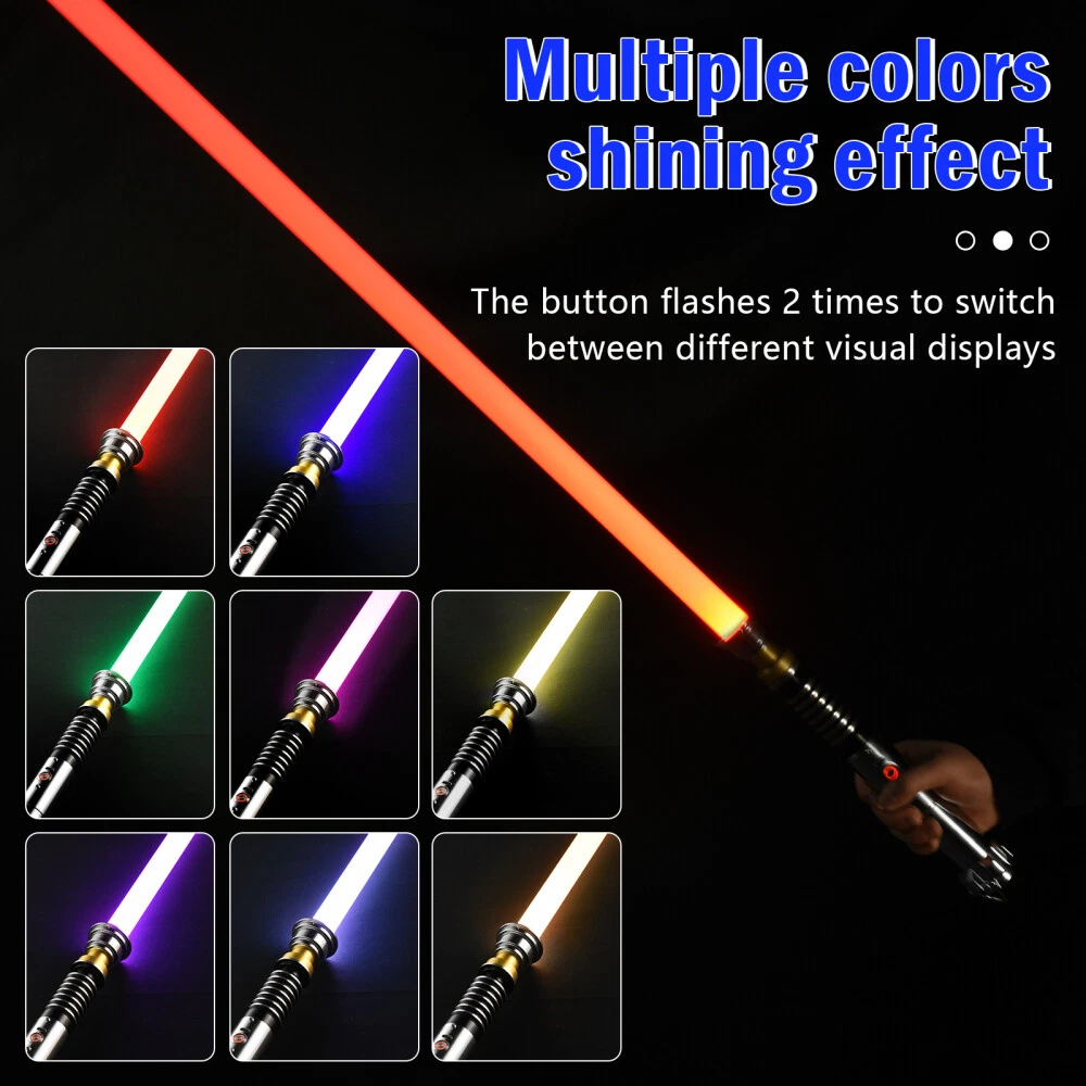 Star Wars Lightsaber Colors