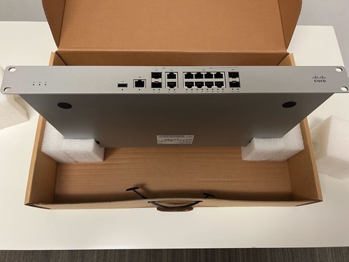 Cisco Meraki MX85-HW 1U Hardware Firewall | eBay