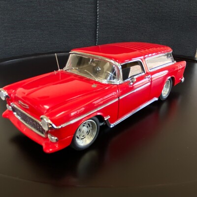 Danbury Mint 1:24 Scale Diecast 55 Chevy Nomad Street Machine | eBay