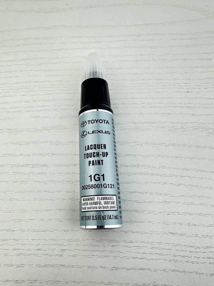 Toyota Lexus Factory Touch Up Paint 00258-001G1-21 Tungsten Pearl 1G1 ...