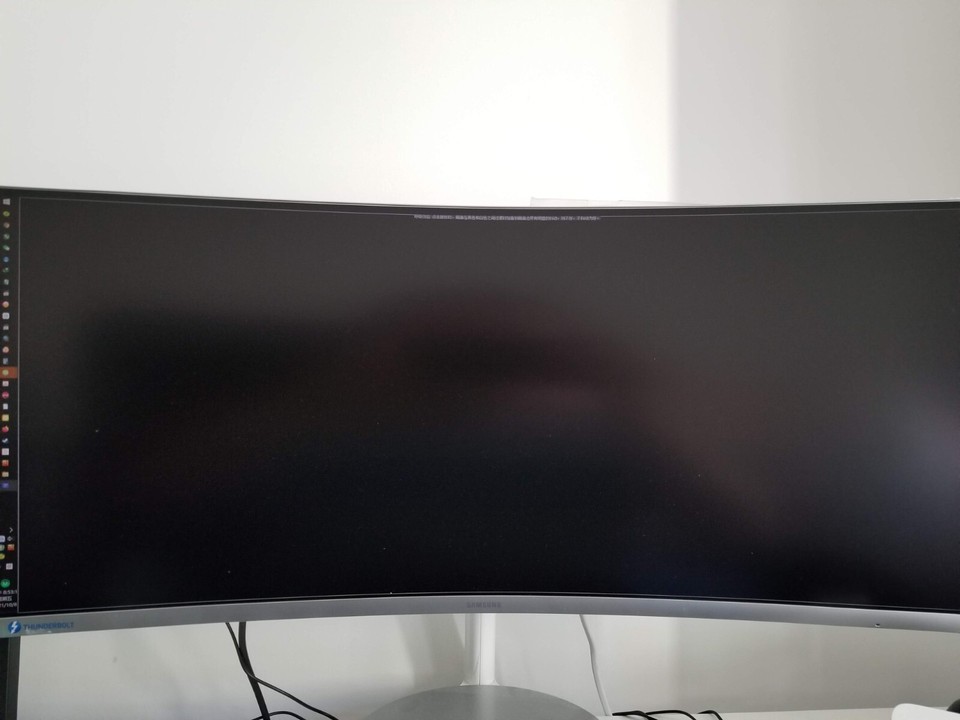 Samsung 34" Ultrawide 100Hz Thunderbolt Monitor C34J791 perfect screen ...