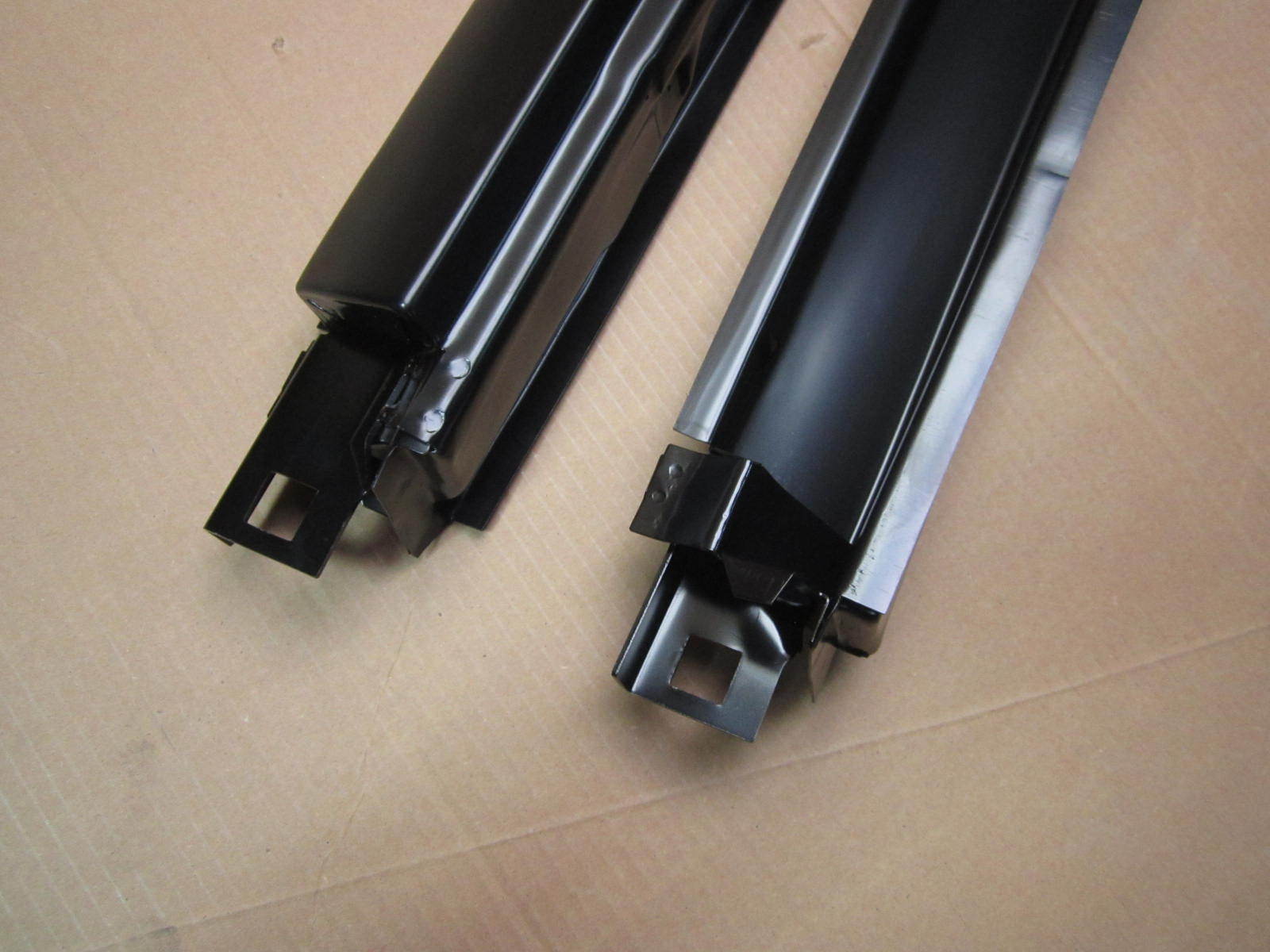 57 Chevy Stock Factory Style 2 door Outer Rocker Panel 1957 Bel Air 210 ...