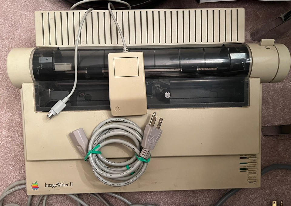 Apple IIGS Vintage Computer - Complete Working System with Software | eBay