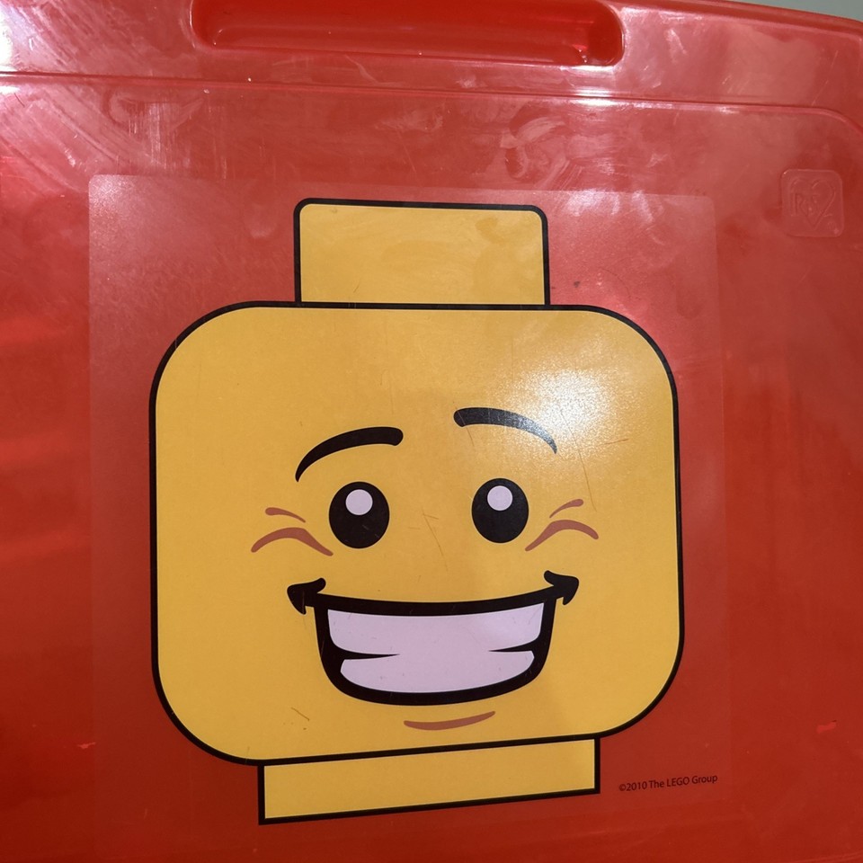 LEGO IRIS Building Block 6 Storage Container Tower Drawers Bin ...