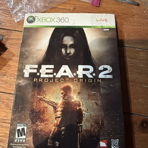 Fear 2 with Box Sleeve Xbox 360 | eBay