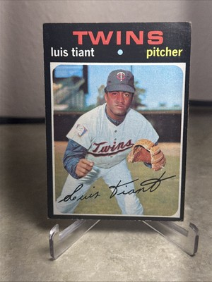 1971 Topps - Luis Tiant #95 | eBay