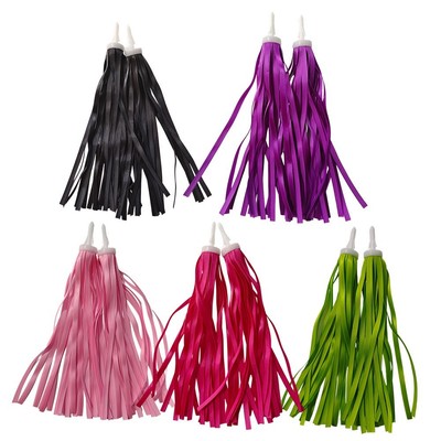 Bicycle Handlebar Tassels Scooter Decorations Colorful Tassels Easy ...