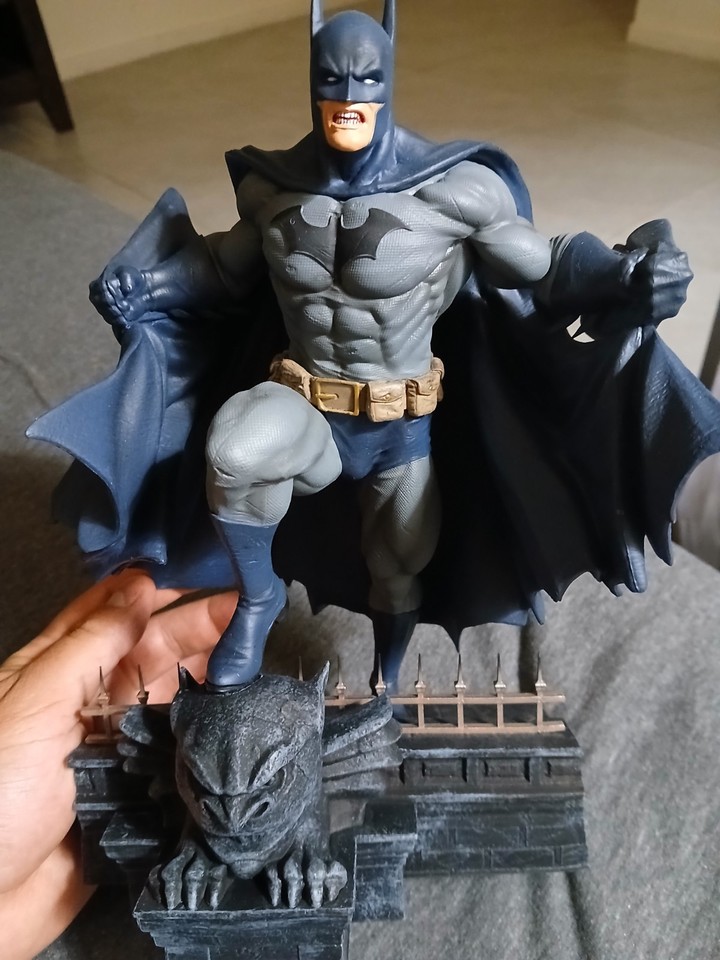 Batman Diamond Select Statue Figure | eBay