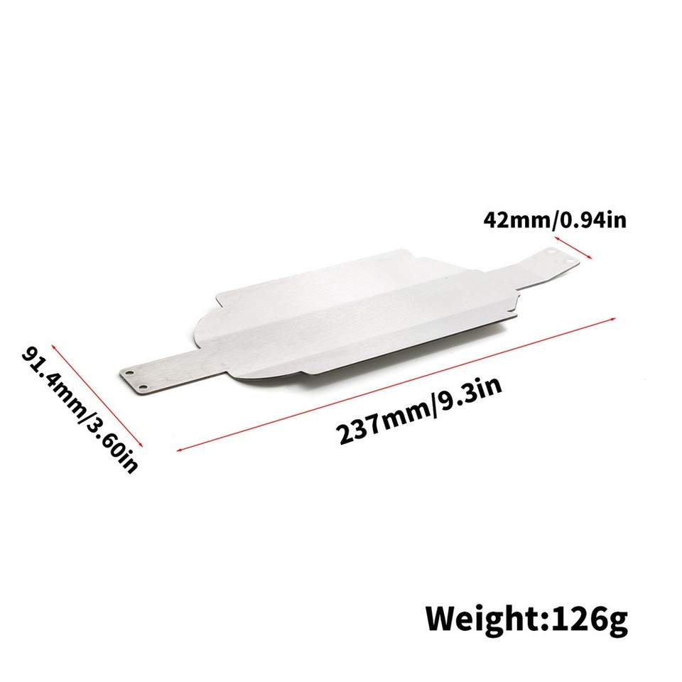 Chassis Armor Protector Skid Plate For 1/16 SCY 16101 16102 16103 Pro ...