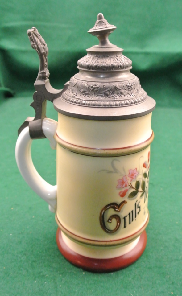 Antique Early 1900s German Lithophane Stein | eBay