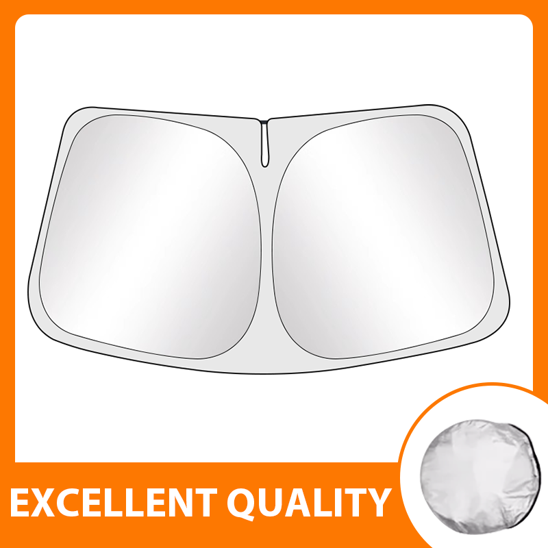 For Chevy Silverado 1500 Car Windshield Sun Shade Visor US Flag UV ...