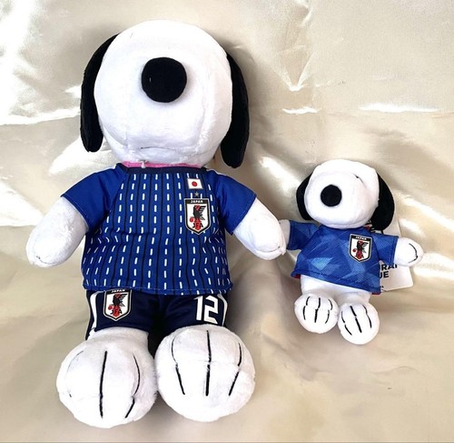 Snoopy Peanuts Soccer Plush Toy Set Of 2 | eBay